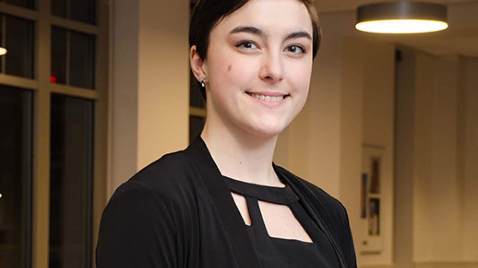 Student Spotlight - Claire Handley DRC'22 | Douglass Residential College